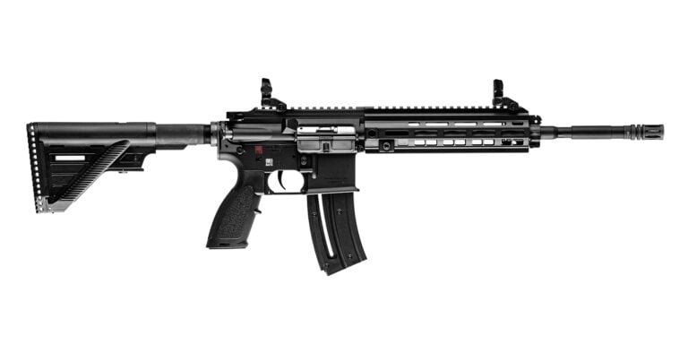 HK416 .22 LR Rifle - HK USA